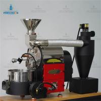 China Precision PKF-1KG 1kg Commercial Coffee Roaster Machine 220-240V 4kW Electric Gas for sale