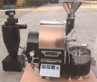 China Stainless Drum 2kg 3kg 5kg 6kg Coffee Roaster Touch Screen Connected With PC for sale