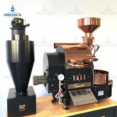 China 1kg Commercial Coffee Roaster Machine 220V 4kw Electric Gas Industrial Baking Equipment for sale