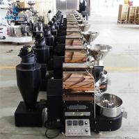 China Precision PKF-1KG 1kg Commercial Coffee Roaster Machine 316 Stainless Steel Drum 4kW for sale