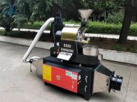 China 2kg Coffee Roaster With Stainless Steel Drum For Professional Roasting System for sale