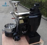 China Precision PKF-1KG 1kg Commercial Coffee Roaster Machine 316 Stainless Steel Drum 4kW for sale