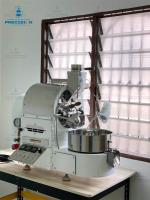 China Industrial Hot Air And Direct Fire Coffee Roasting Machine With Quick Cooling Method for sale