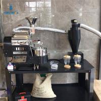 China Stainless Steel 24 Hour Roasting Double Layer Drum Coffee Bean Roasting Machine for sale