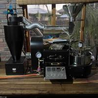 China 1kg Coffee Roasting Machine 200-1500g/Batch Professional Coffee Bean Roaster for sale