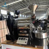 China 1kg Small Coffee Roaster Machine Customized Housing Color Drum for sale