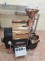 China 1kg Commercial Coffee Roaster Machine 220V 4kw Electric Gas Industrial Baking Equipment for sale