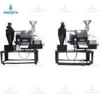 China 1kg Small Coffee Roaster Machine Customized Housing Color Drum for sale