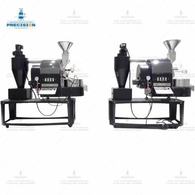 China 1kg Small Coffee Roaster Machine Customized Housing Color Drum for sale