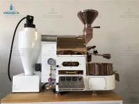 China Precision PKF-1KG 1kg Coffee Roaster Double Layer 316 Stainless Steel 220-240V for sale