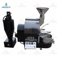 China Precision PKF-1KG 1kg Commercial Coffee Roaster Machine 316 Stainless Steel Drum 4kW for sale