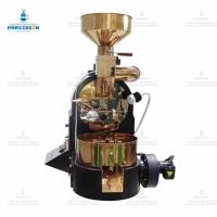 China Customized Electric / Gas Type Small Coffee Roaster With Max Capacity 1500g / Batch for sale