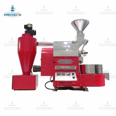 China Precision 1kg Electric Coffee Roaster Machine 220V 4kW Adjustable Temperature 0-300C for sale