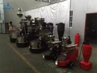 China Precision PKF-200KG Commercial Drum Coffee Roaster 200-230kg Batch 380V for sale
