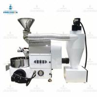 China Precision PKF-1KG 1kg Coffee Roaster Double Layer 316 Stainless Steel 220-240V for sale