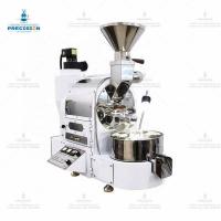 China Precision 1kg Electric Gas Coffee Roaster Machine Commercial Cafe 220-240V for sale