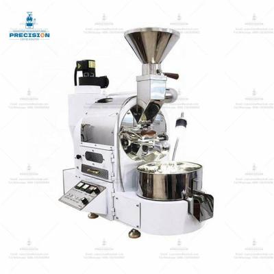 China Precision 1kg Electric Gas Coffee Roaster Machine Commercial Cafe 220-240V for sale