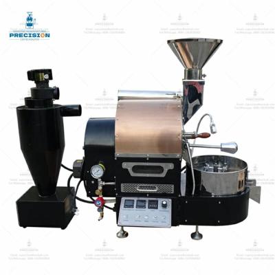 China 1kg Coffee Roasting Machine 200-1500g/Batch Professional Coffee Bean Roaster for sale