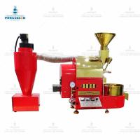 China Precision 1kg Electric Coffee Roaster Stainless Steel Drum 220-240V for Shop for sale