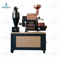 China Precision 1kg Electric Coffee Roaster 4kw Commercial 316 Stainless Steel Drum for sale