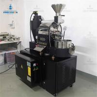 China Precision PKF-1KG 1kg Coffee Roaster Electric Gas 220-240V 4kW Commercial Bean Roasting Machine for sale