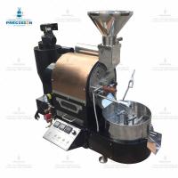 China Precision PKF-1KG 1kg Coffee Roaster 4kW Electric 316 Stainless Steel Drum for sale