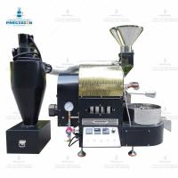 China Commercial Coffee Roaster 60kg Batch Capacity 316 Stainless Steel Drum Industrial Roasting Machine for sale