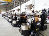 China Professional 1kg Coffee Roaster 200g/Batch-1500g/Batch For Home Use for sale