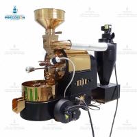 China Precision PKF-1KG 1kg Electric Coffee Roaster 316 Stainless Steel Drum 220-240V for sale