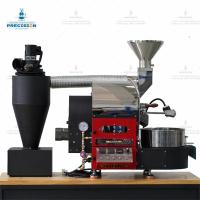 China Precision PKF-1KG 1kg Coffee Roaster Electric Gas 220-240V 4kW Commercial Bean Roasting Machine for sale