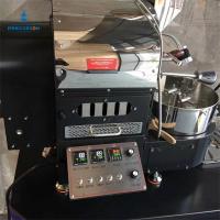 China Precision 1kg Electric Coffee Roaster Machine 220V 4kW Adjustable Temperature 0-300C for sale