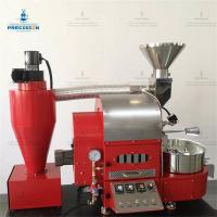 China Precision PKF-1KG 1kg Coffee Roaster 316 Stainless Steel 4kW Electric for sale