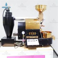 China Precision 1kg Electric Coffee Roaster 4kw Commercial 316 Stainless Steel Drum for sale
