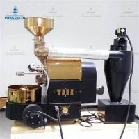 China Precision 1kg Electric Coffee Roaster 4kw Commercial 316 Stainless Steel Drum for sale