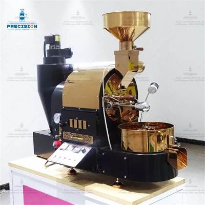 China Commercial Fluid Bed Coffee Roaster Customized Color For Cafe for sale