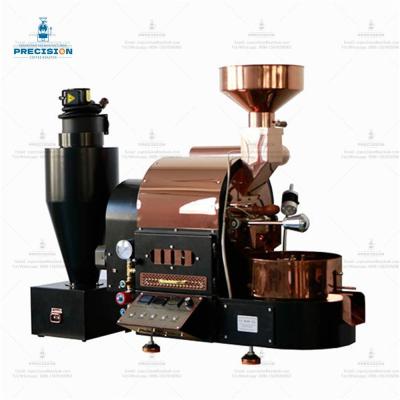 China Precision PKF-1KG 1kg Coffee Roaster 316 Stainless Steel 4kW Electric for sale