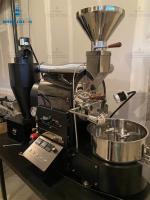 China Precision PKF-1KG 1kg Electric Coffee Roaster 316 Stainless Steel Drum 220-240V for sale