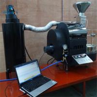 China Precision PKF-1KG 1kg Coffee Roaster 4kW Electric 316 Stainless Steel Drum for sale