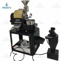 China 1kg Home Drum Coffee Roaster Machine 1067*700* 870mm Dimension for sale