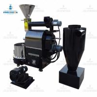 China Stainless Steel 3kg Coffee Roaster Machine Electric Drum Motor for sale