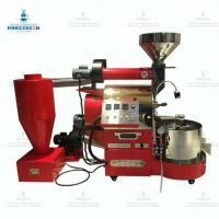 China Precision 3kg Commercial Coffee Roaster Hot Air 220-240V Stainless Steel for sale
