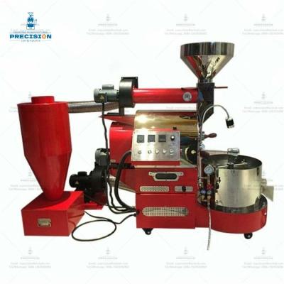 China Precision 3kg Commercial Coffee Roaster Hot Air 220-240V Stainless Steel for sale