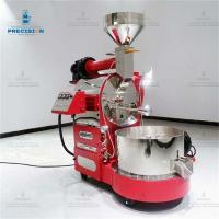 China Precision 3kg Commercial Coffee Roaster Hot Air 220-240V Stainless Steel for sale