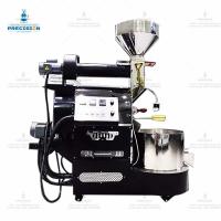 China CE Certified 3kg Automatic Coffee Bean Roasting Machine 220V Commercial Small Batch Roaster for sale