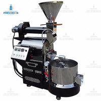 China CE Certified 3kg Automatic Coffee Bean Roasting Machine 220V Commercial Small Batch Roaster for sale