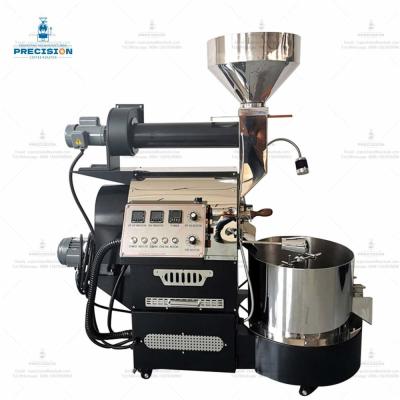China Precision PKF-3KG 3kg Commercial Coffee Roaster Machine 200w Drum Motor CE UL for sale