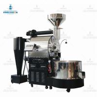 China Precision PKF-3KG 3kg Stainless Steel Hot Air Coffee Roaster 220-240V for sale