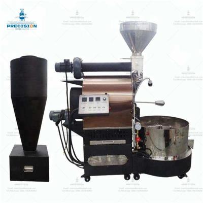 China Precision PKF-3KG 3kg Commercial Coffee Roaster 316 Stainless Steel Drum 220-240V for sale