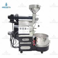 China Customizable 3kg Coffee Bean Roasting Machine 200-3500g Batch Hot Air Roaster for sale