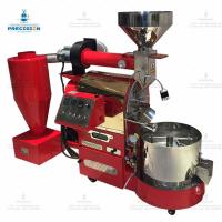 China Electric 3kg Coffee Roaster Commercial Heat Resistant Double Layer for sale